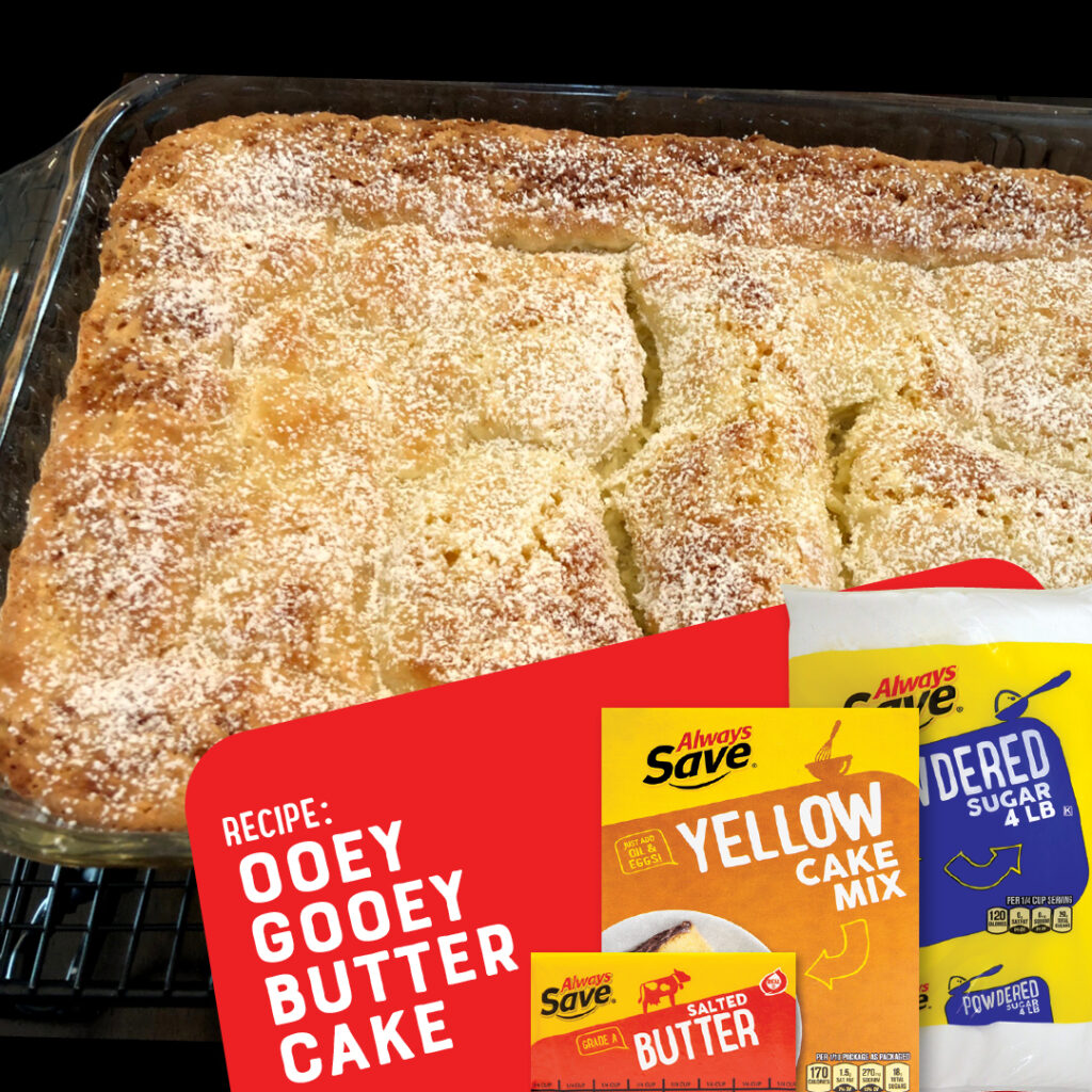 Ooey Gooey Butter Cake – Always Save®