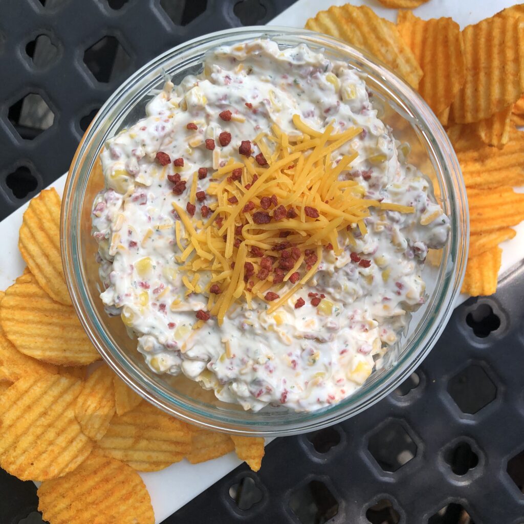 Loaded Cheddar Corn Dip – Always Save®