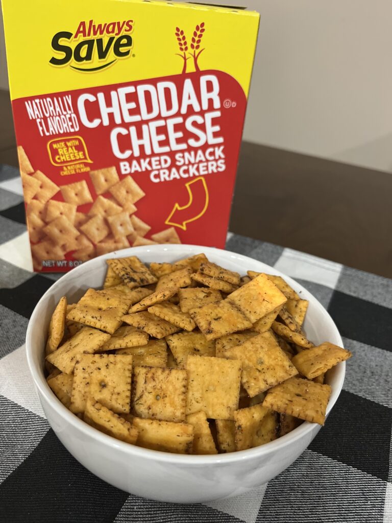 Ranch Dill Cheese Crackers – Always Save®