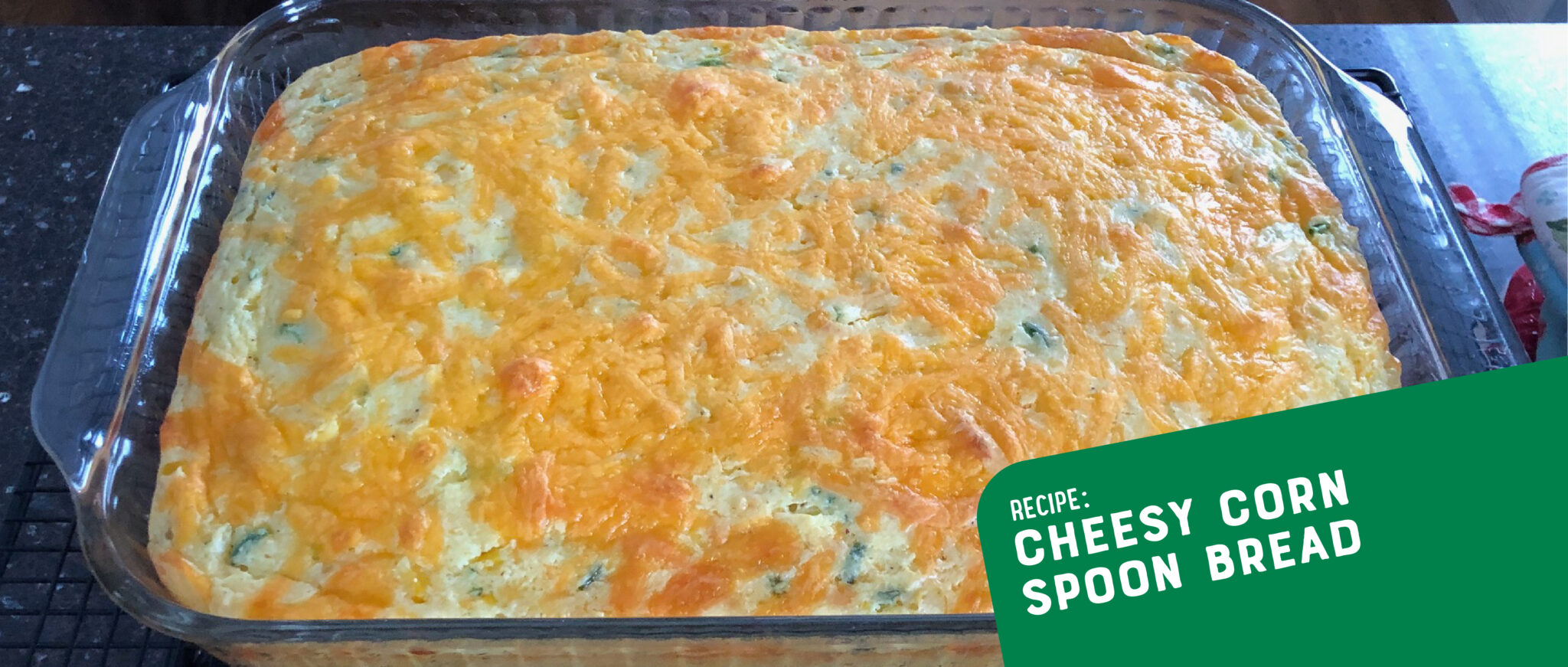 Cheesy Corn Spoon Bread – Always Save®