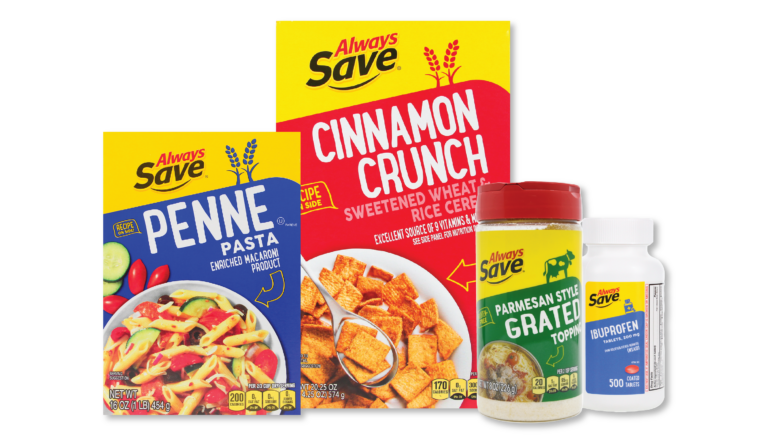 Our Story – Always Save®