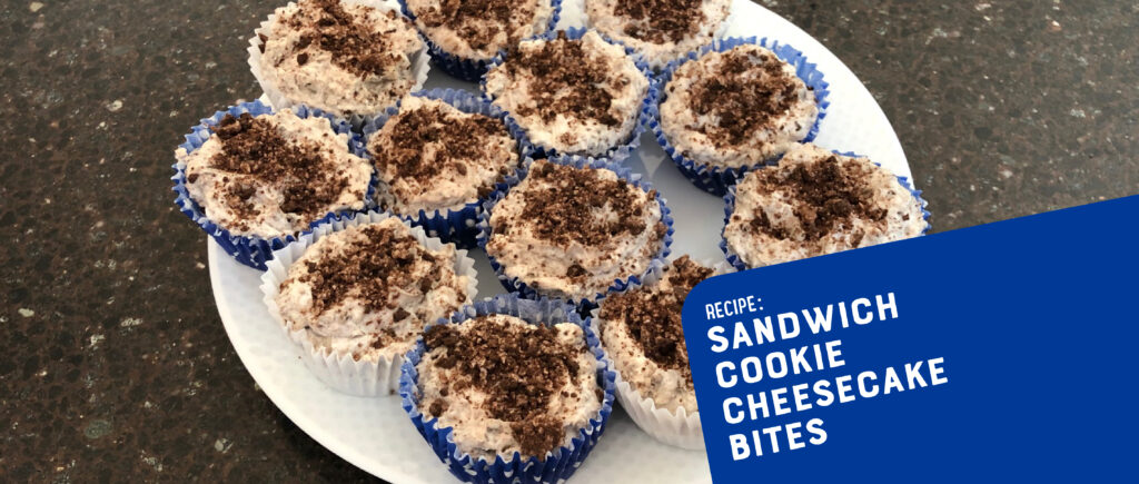 Sandwich Cookie Cheesecake Bites – Always Save®