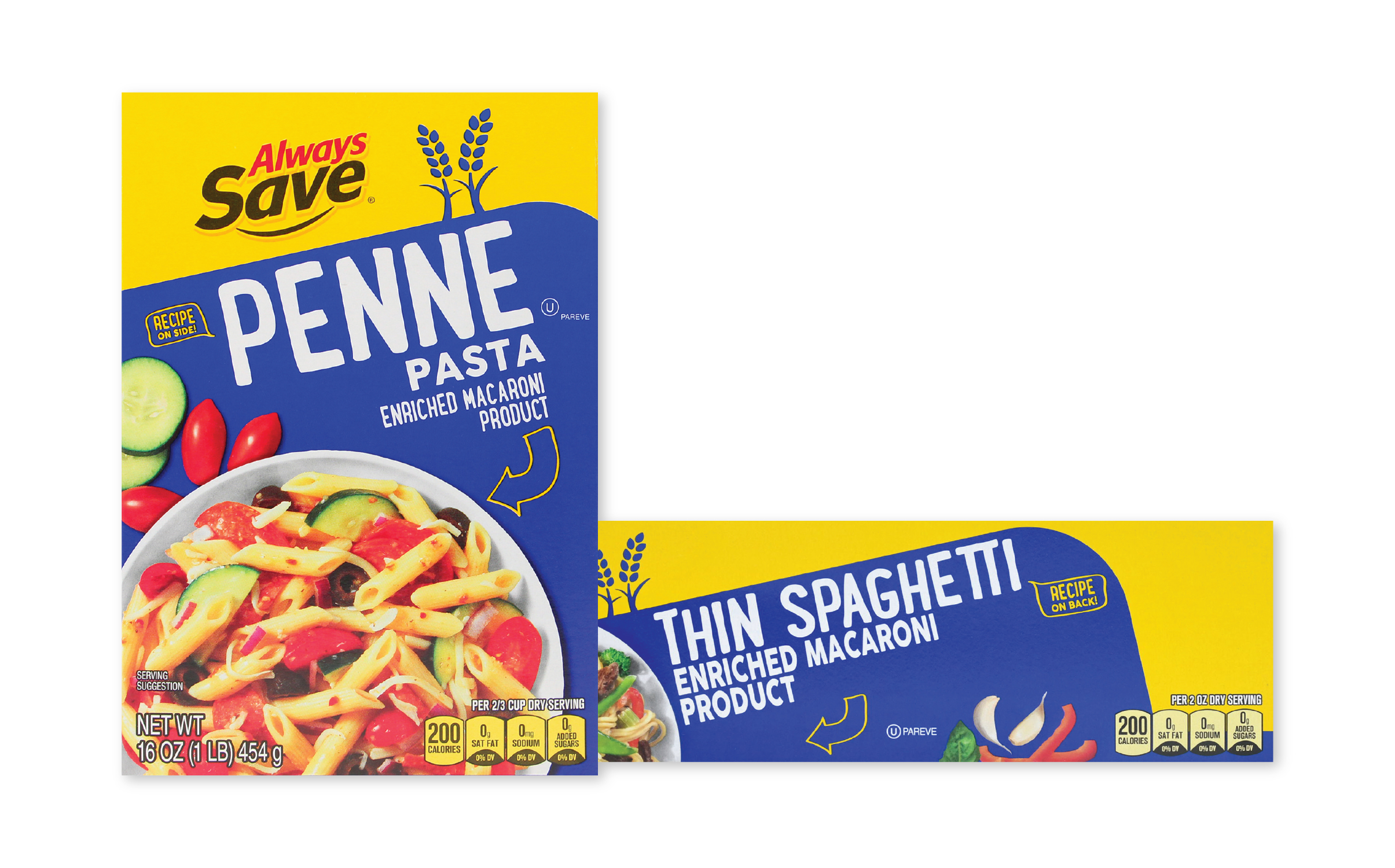 Pasta – Always Save®