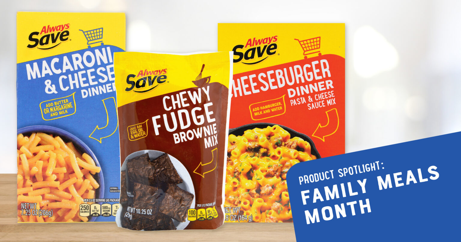 Always Save®
