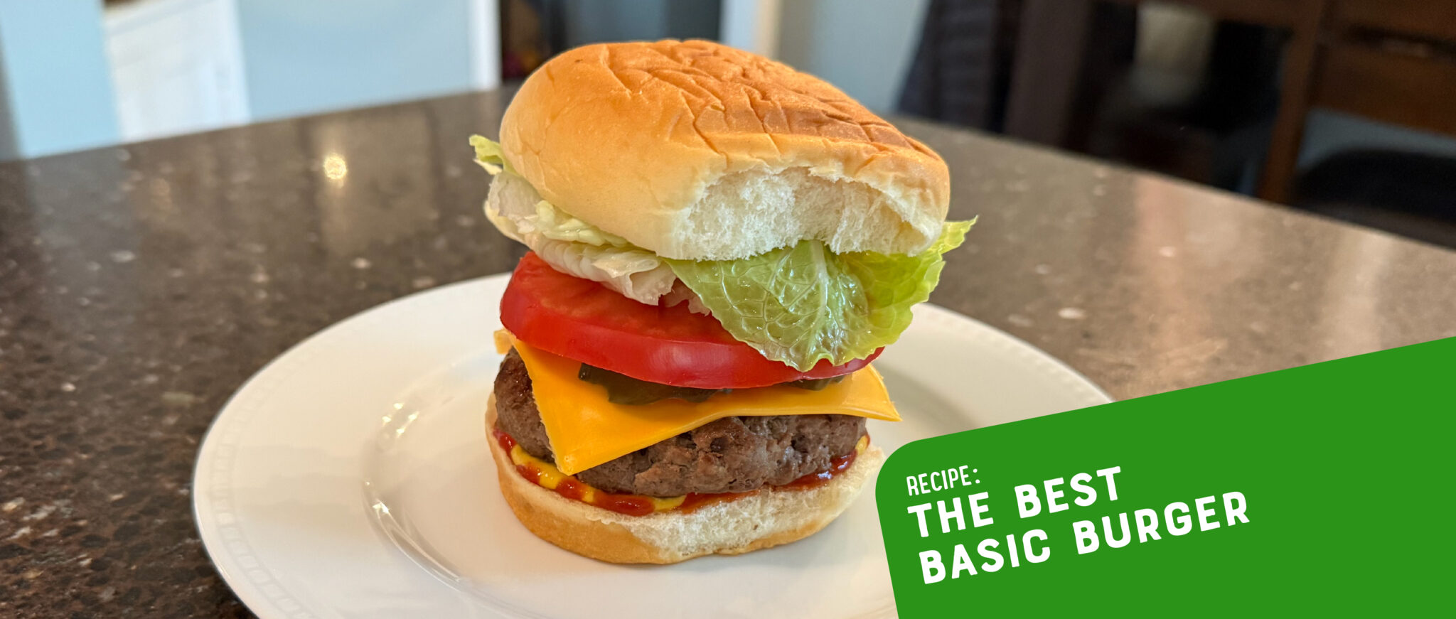 The Best Basic Burger – Always Save®