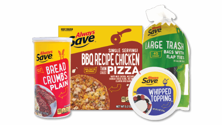 Products – Always Save®