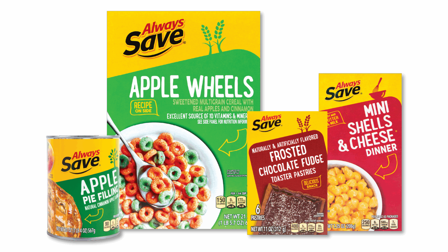 Our Story – Always Save®