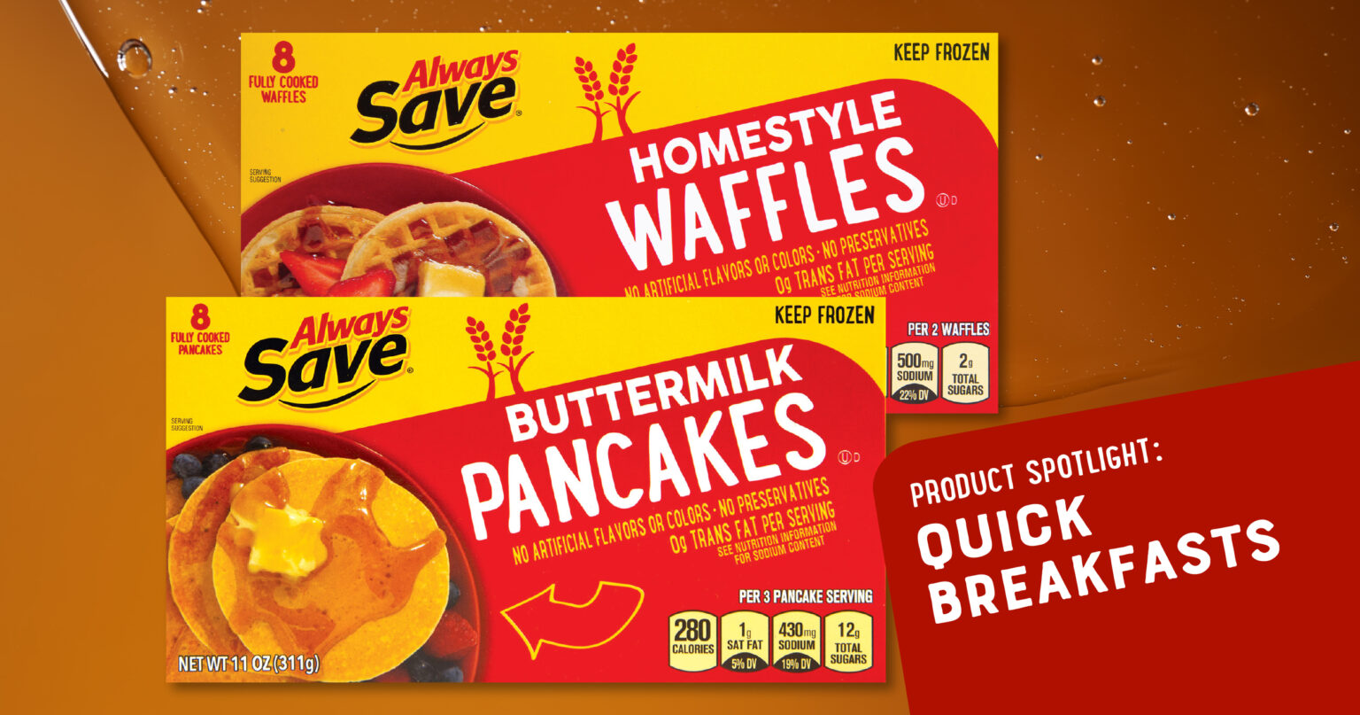 Always Save®