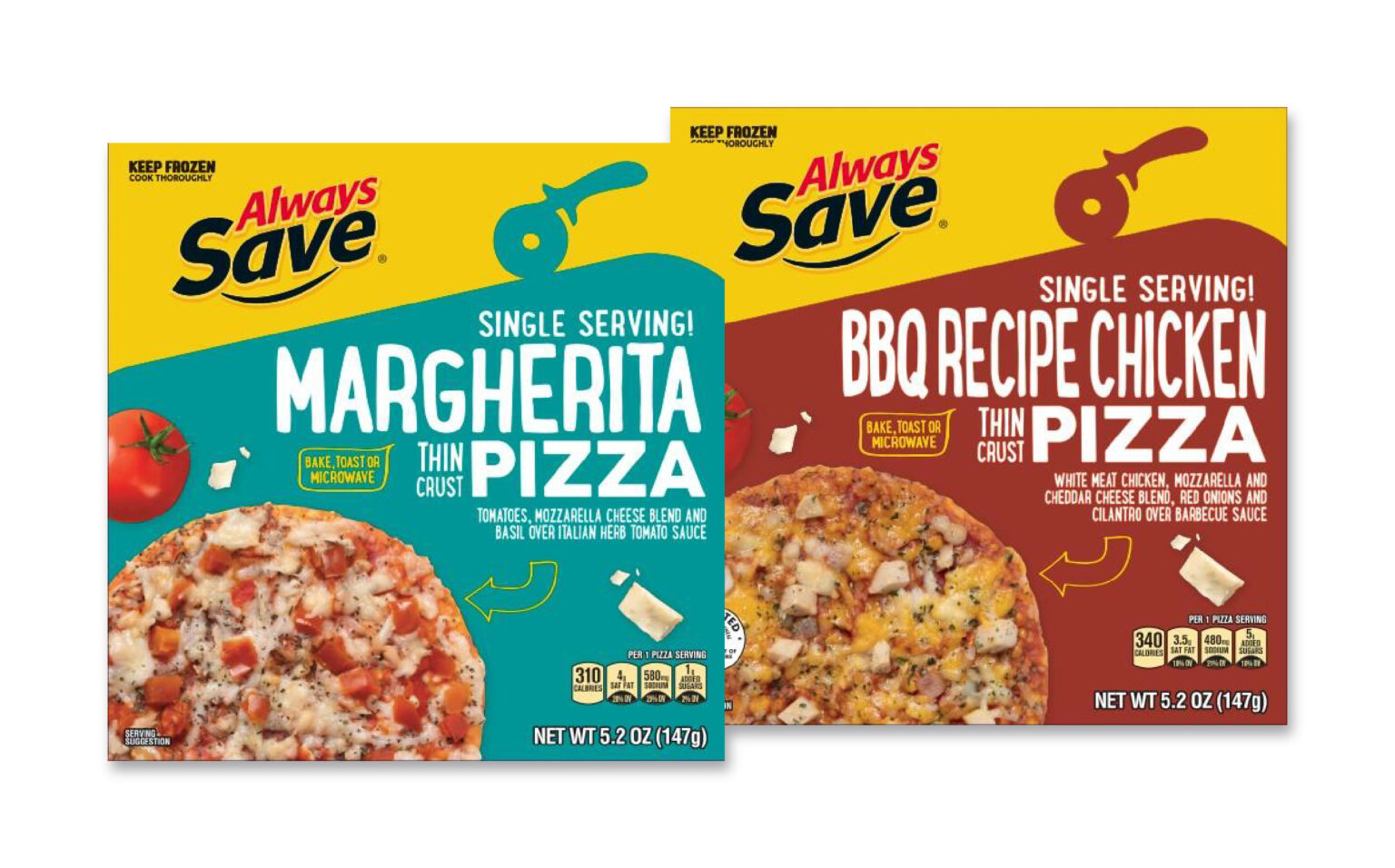 Pizzas – Always Save®