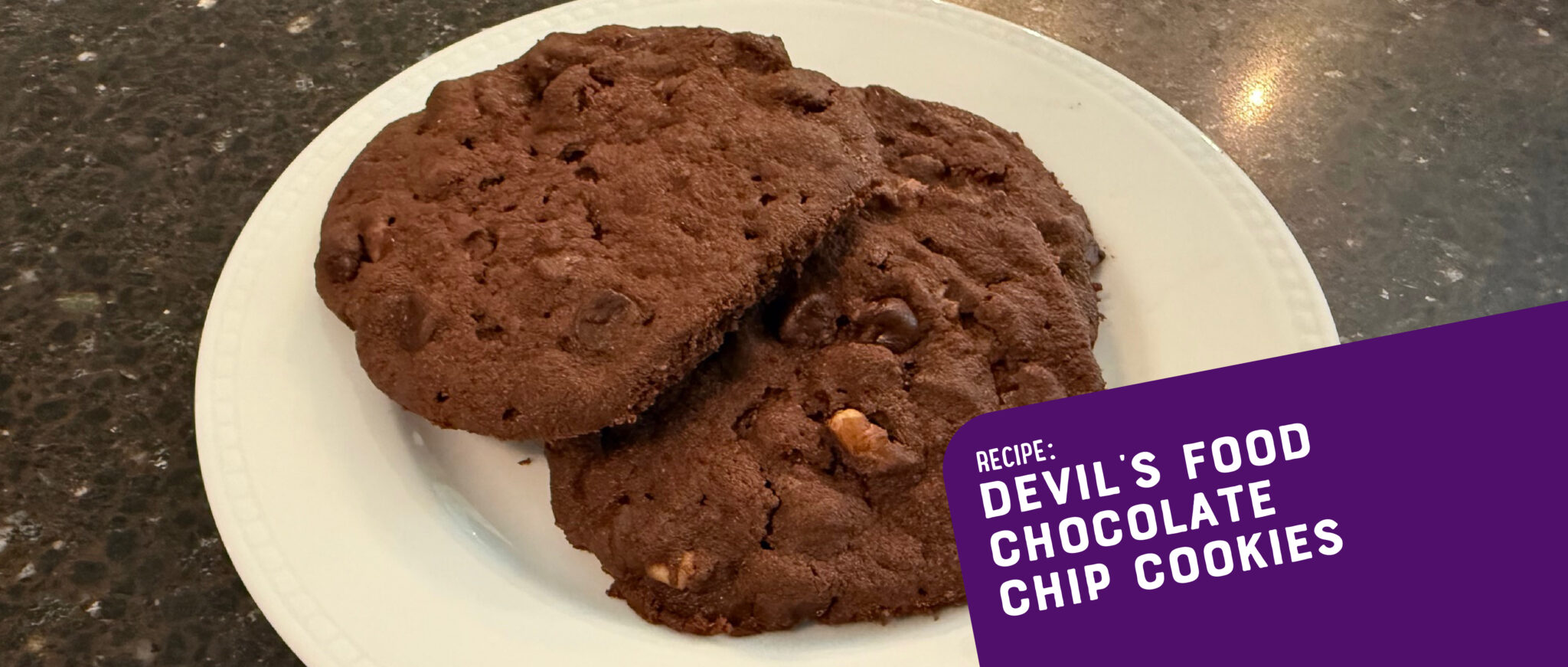 Devil’s Food Chocolate Chip Cookies – Always Save®
