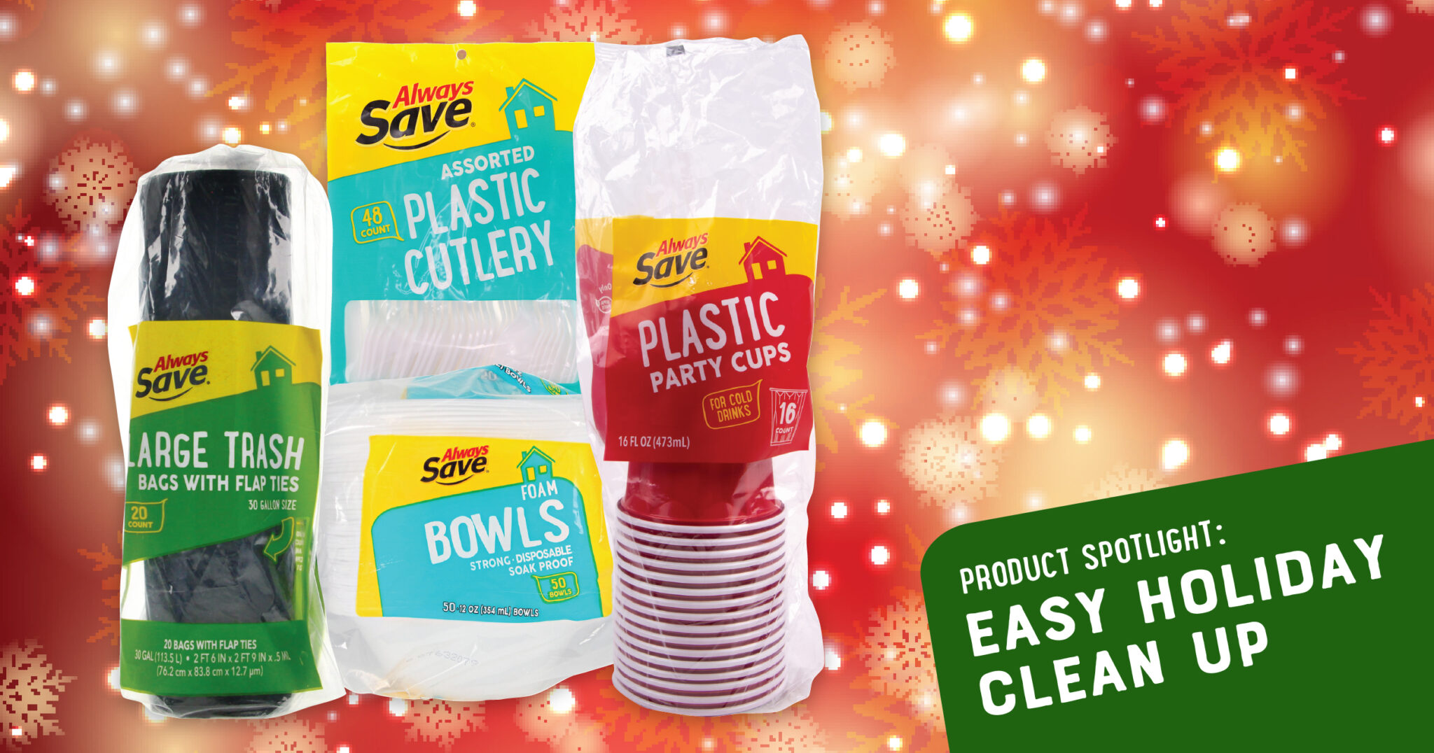 Always Save®