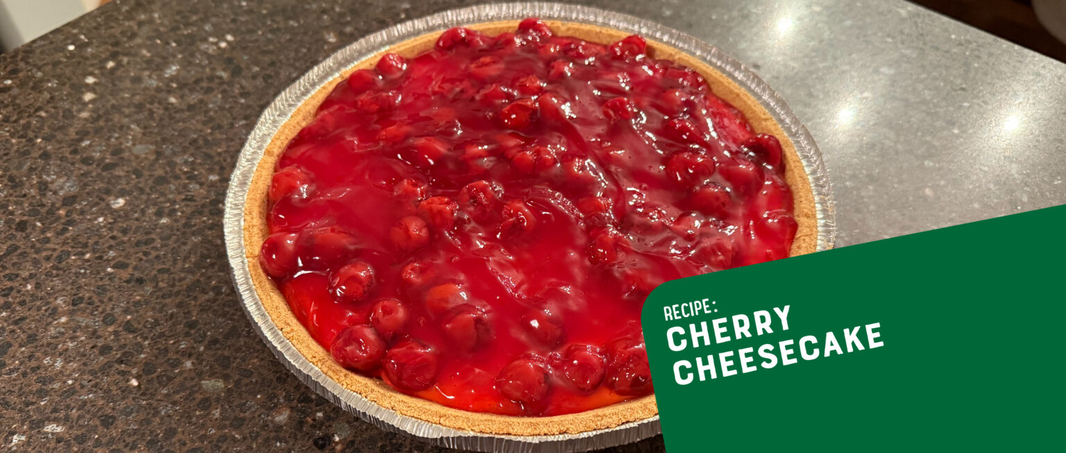 Cherry Cheesecake – Always Save®